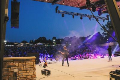 Plain Township Amphitheater – The Plain Township Amphitheater located ...